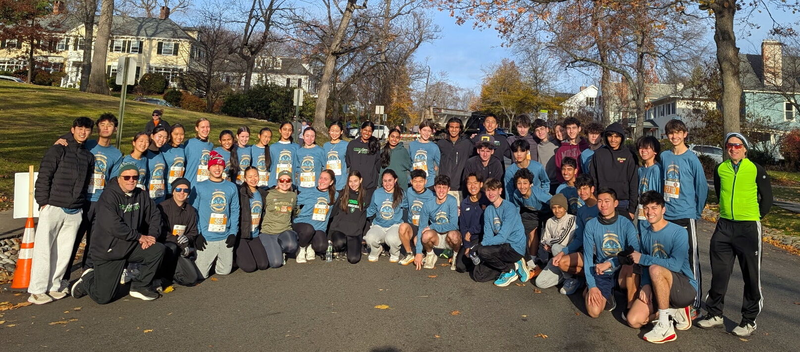 Livingston Track Club takes part in Ashenfelter 8K Race on Thanksgiving ...