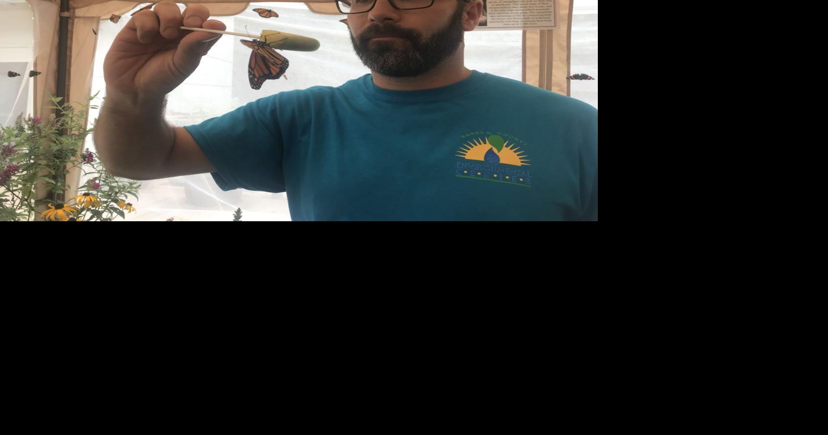 (VIDEO) Butterfly Tent Safari open through today at Environmental ...