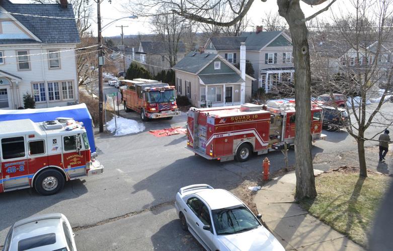 Chimney fire in Annandale knocked down by area fire companies | News ...