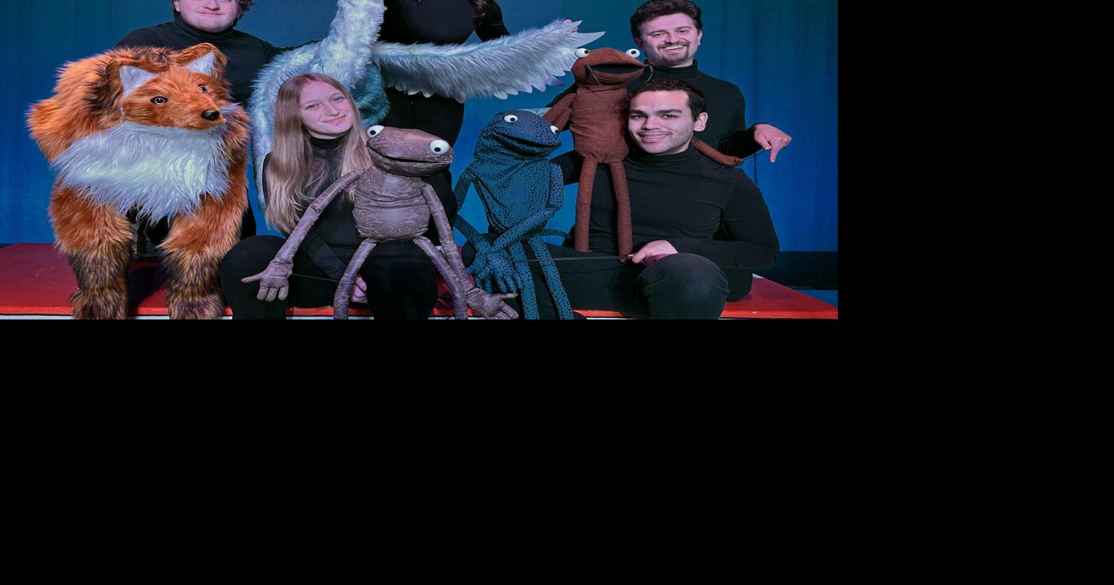 Lenape origin story comes to life through puppets on Saturday, Nov. 8 ...