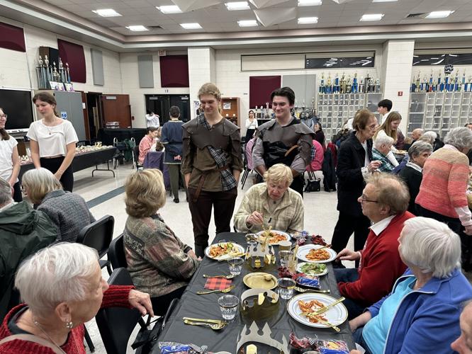 Chatham High School opens Macbeth performances with dinner for senior ...