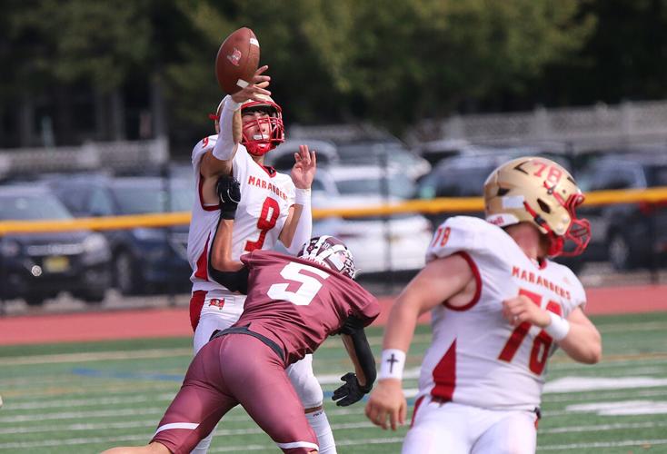 Morristown football leads unbeaten Mount Olive through 3rd quarter ...