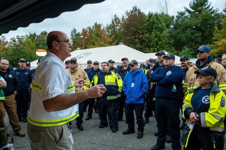 Hunterdon Medical Center, NJ EMS Task Force stage 3-day full scale ...