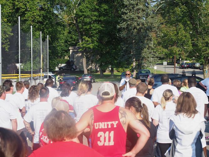 (VIDEO, PHOTOS) Recovery Walk from Morris Township to Morristown brings ...