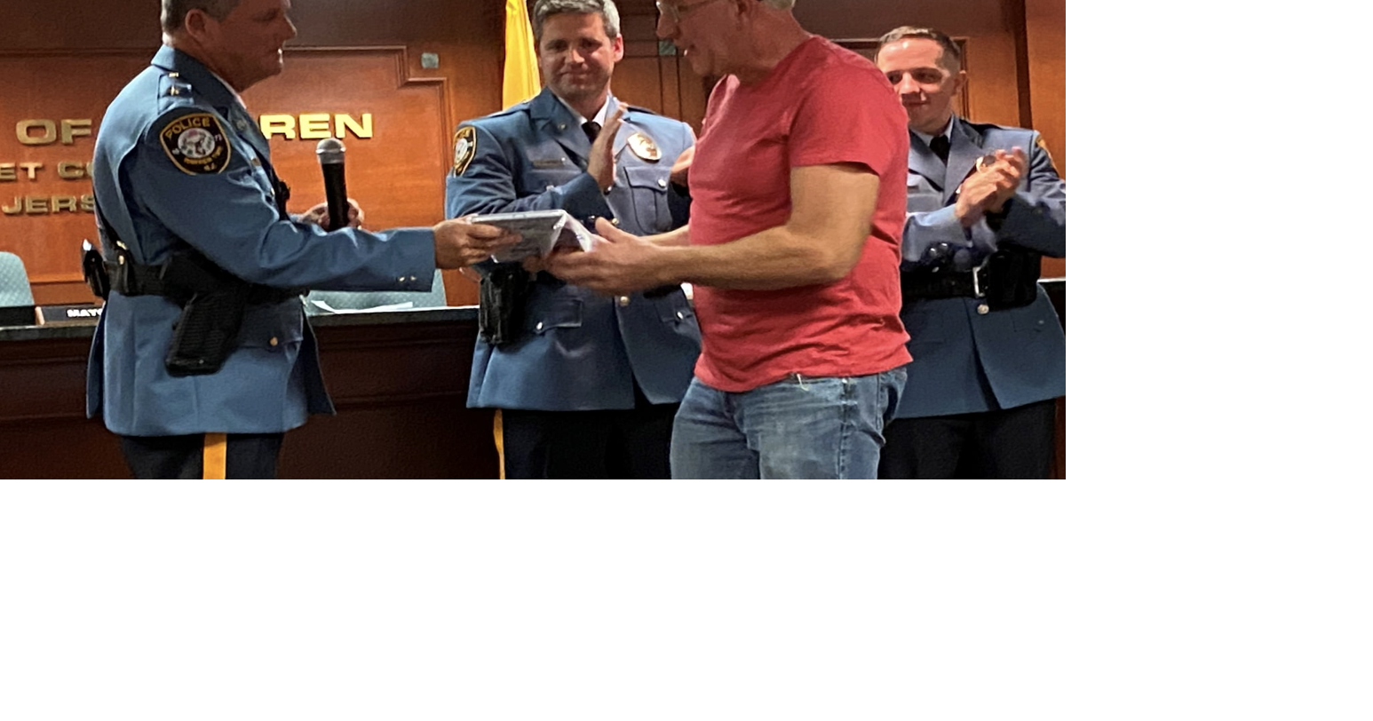 Warren honors first responders for Ida efforts | News | newjerseyhills.com