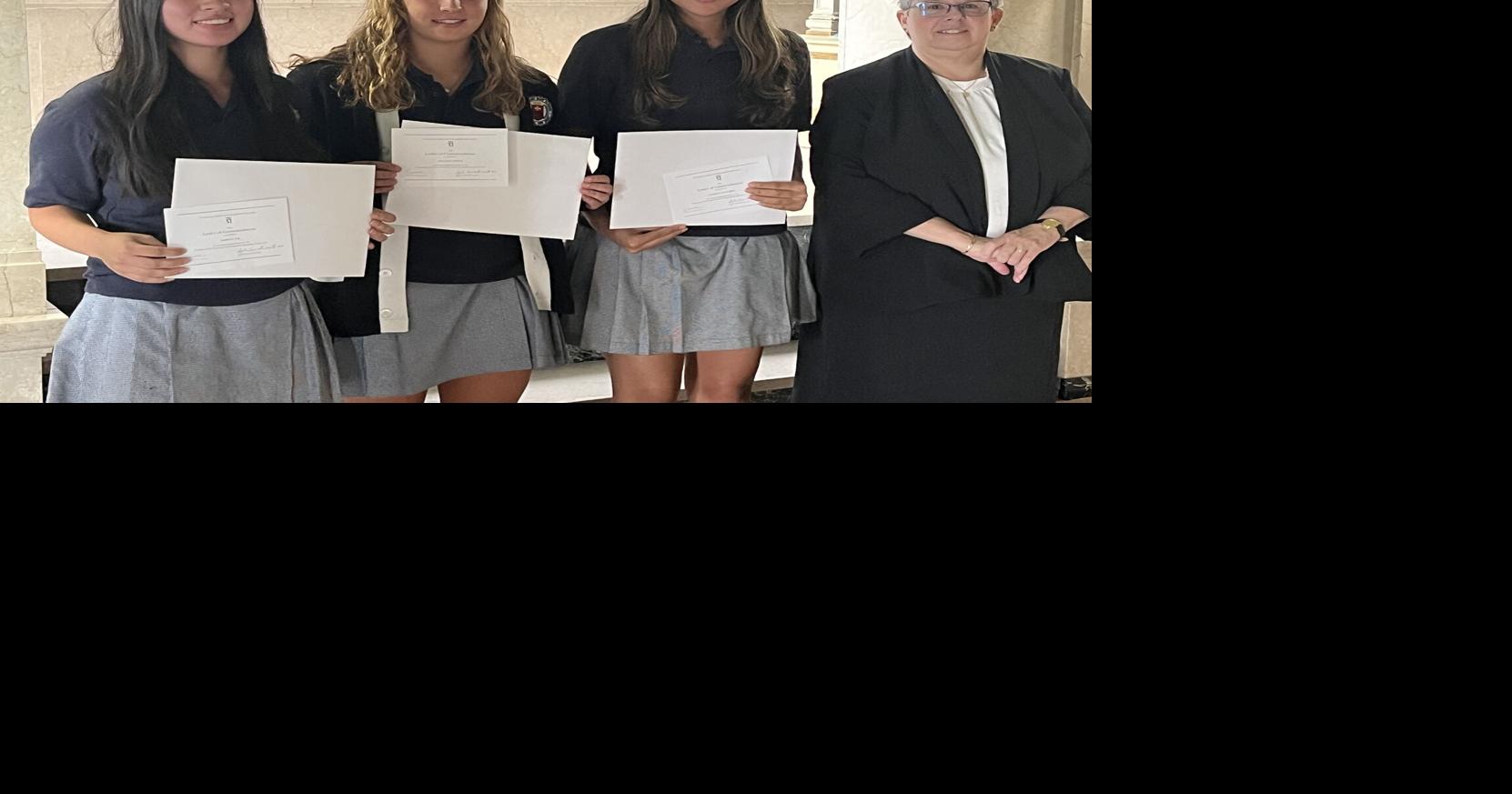 Saint Mary Academy senior, Sabrina Tse of Warren, earns recognition ...