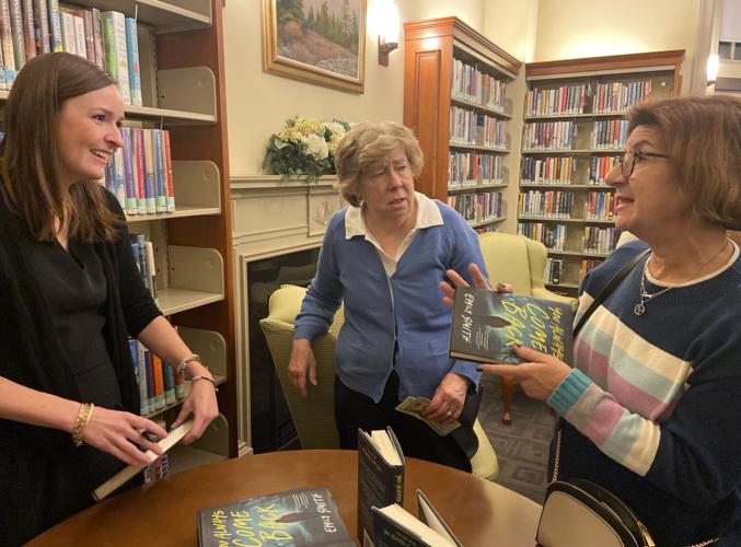 (VIDEO) Local author Emily Smith meets readers at Kemmerer Library in ...