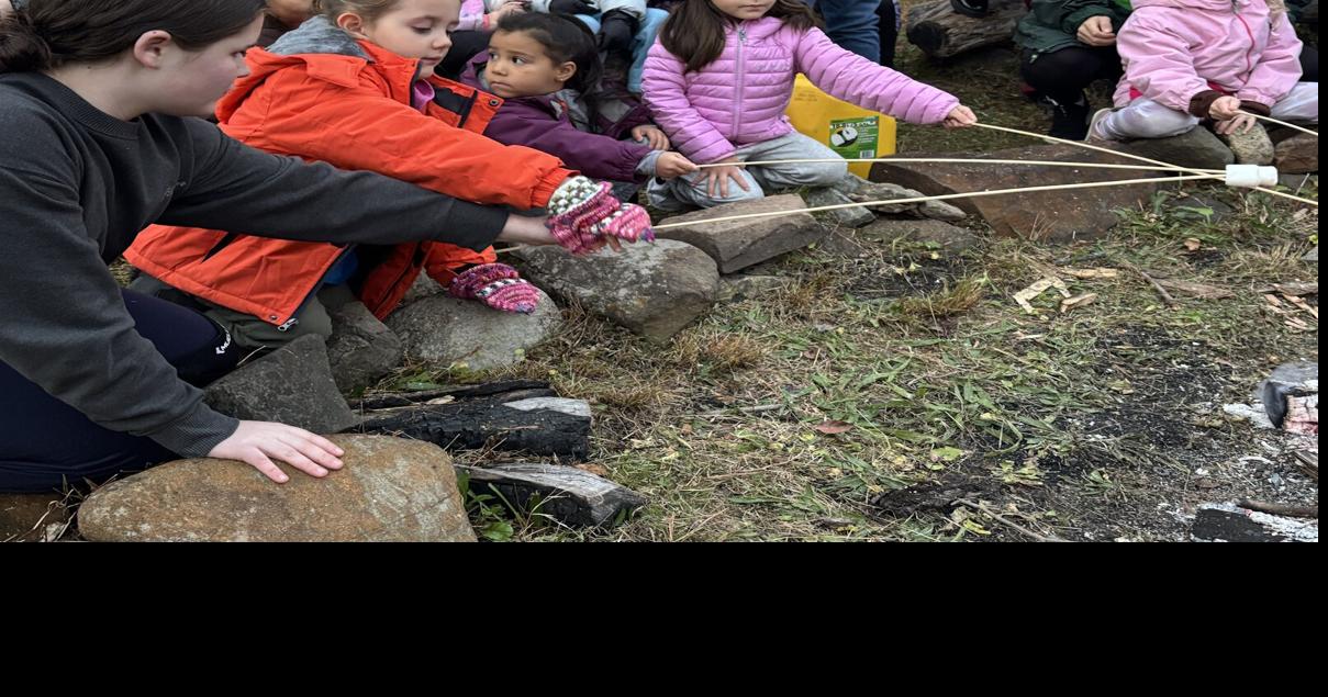 Long Hill Girl Scouts gather for campfire sing-along at Hicks Tract ...