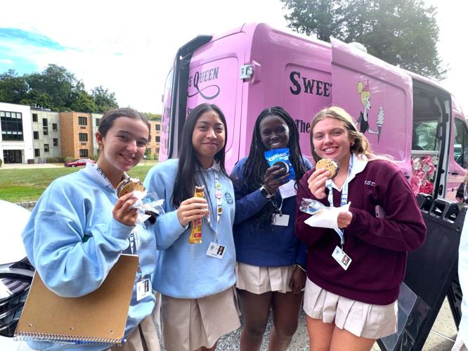 Lisa Emeric inspires Mount St. Dominic students with her ...