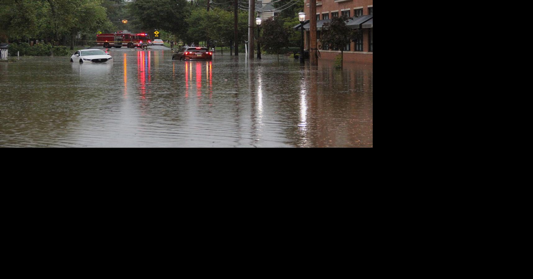 Thunderstorm causes wires, trees to fall, flooding, road closures ...