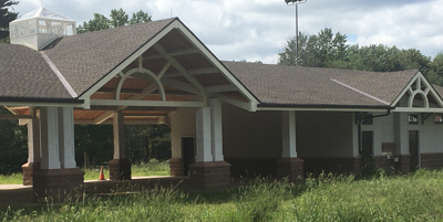 New Warren pavilion needs a landscaping correction | Architecture ...