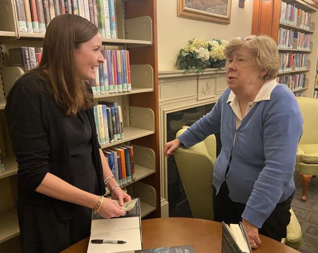 (VIDEO) Local author Emily Smith meets readers at Kemmerer Library in ...
