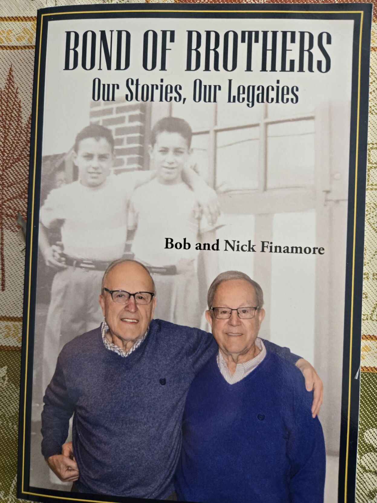 Jersey brothers reflect on life, legacies and bonds in new book | News ...