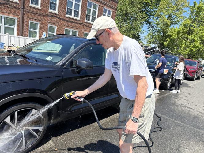 Members of St. Patrick Parish in Chatham raise money for trip repairing ...