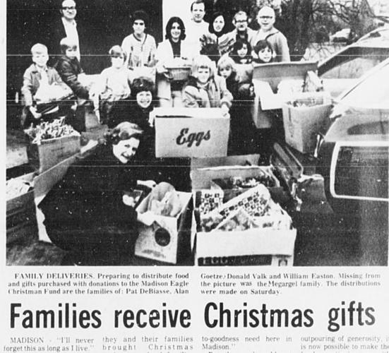 50 years of giving: Recalling the early years of the Madison Eagle ...