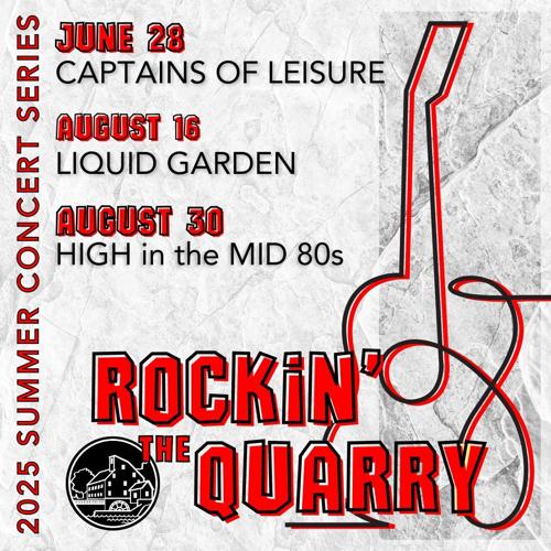 Red Mill Museum Village presents Rockin' the Quarry this summer | News ...