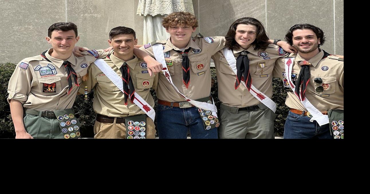 5 in Troop 9 become Eagle Scouts | News | newjerseyhills.com