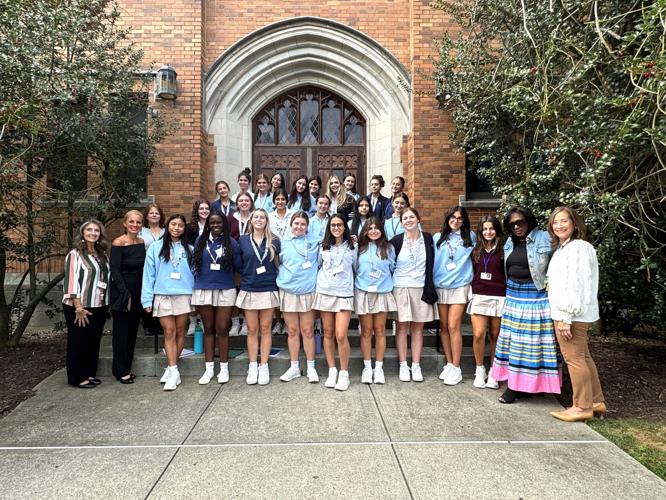 Lisa Emeric inspires Mount St. Dominic students with her ...