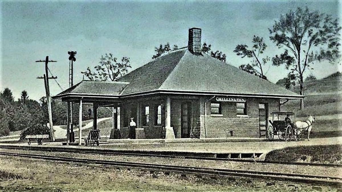 Historic marker dedicated at Millington Railroad Station | Echoes ...