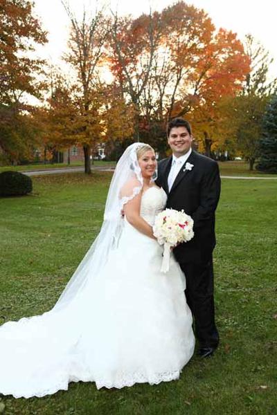 Bonnie Jean Sadler weds John Michael Santora | Milestones ...