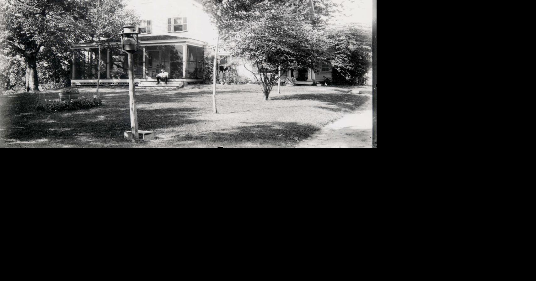 HISTORY OF ROSELAND: The early days of the Bond Force House and ...