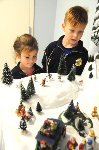 Snow Village opens for viewing at Chatham Emergency Squad headquarters ...