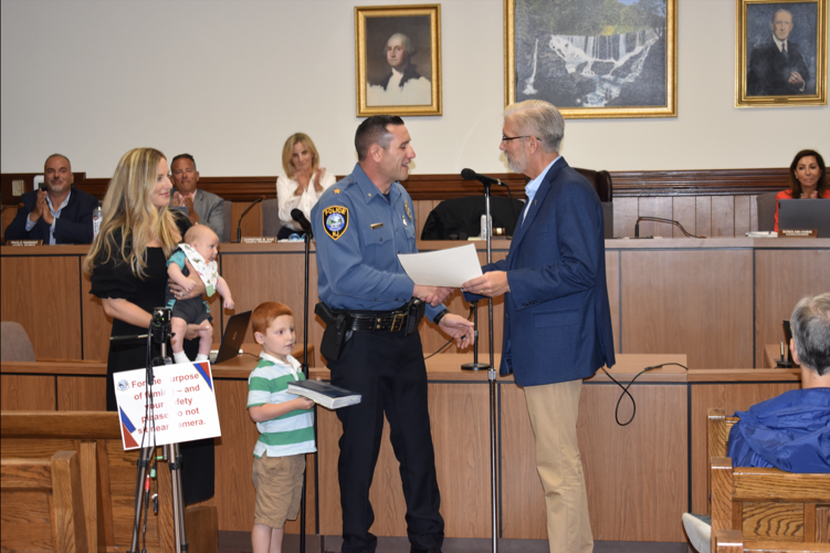 Anderle takes public oath as new Watchung chief | News | newjerseyhills.com