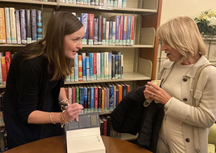 (VIDEO) Local author Emily Smith meets readers at Kemmerer Library in ...