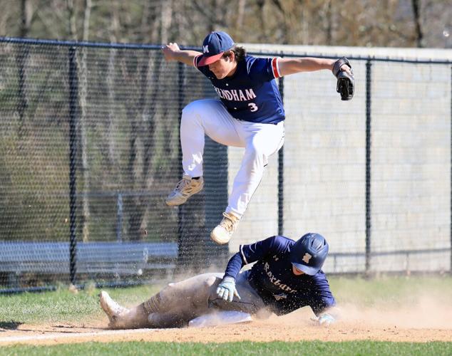 Mendham High baseball team tops Mount Olive after 2 losses to Roxbury ...