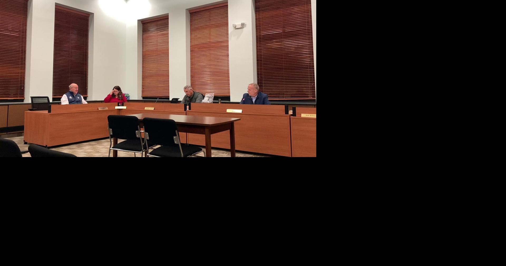 Lebanon bids farewell to council members Kirchofer, Crawford ...