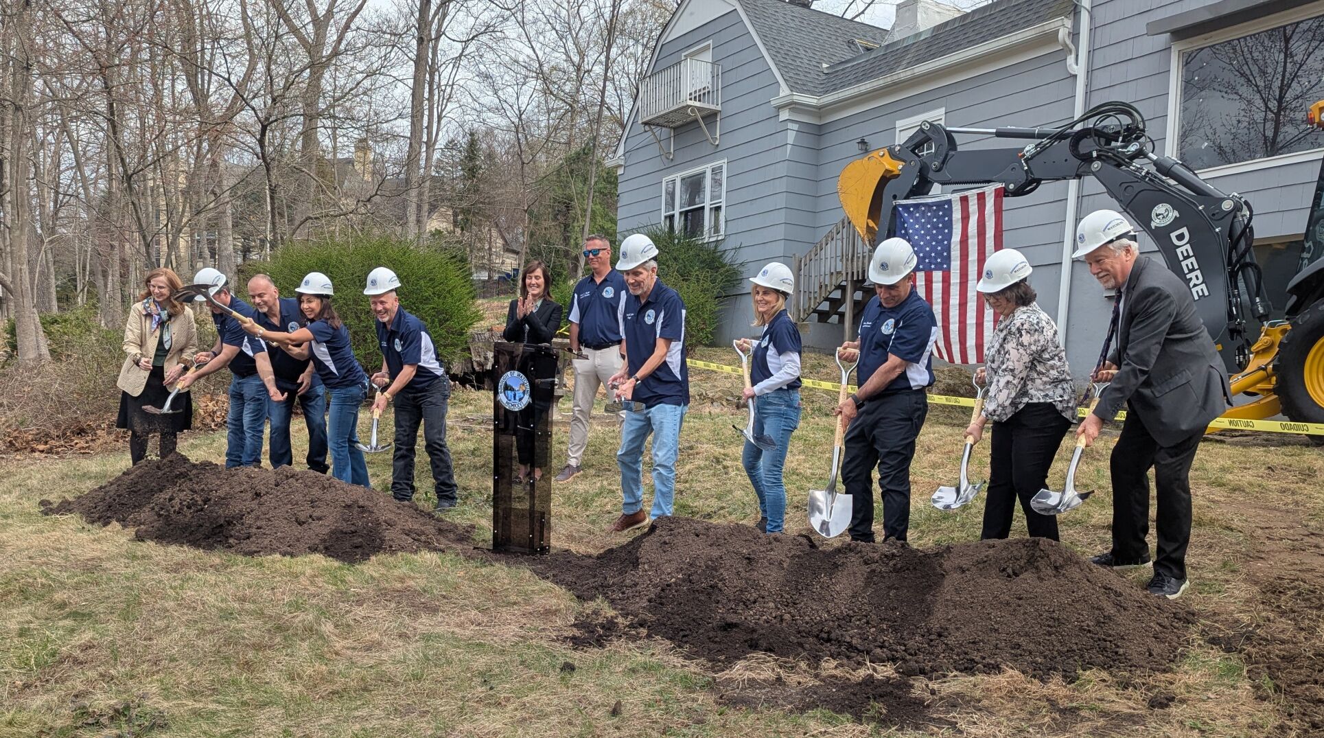 Watchung community celebrates beginning of library renovation at the ...