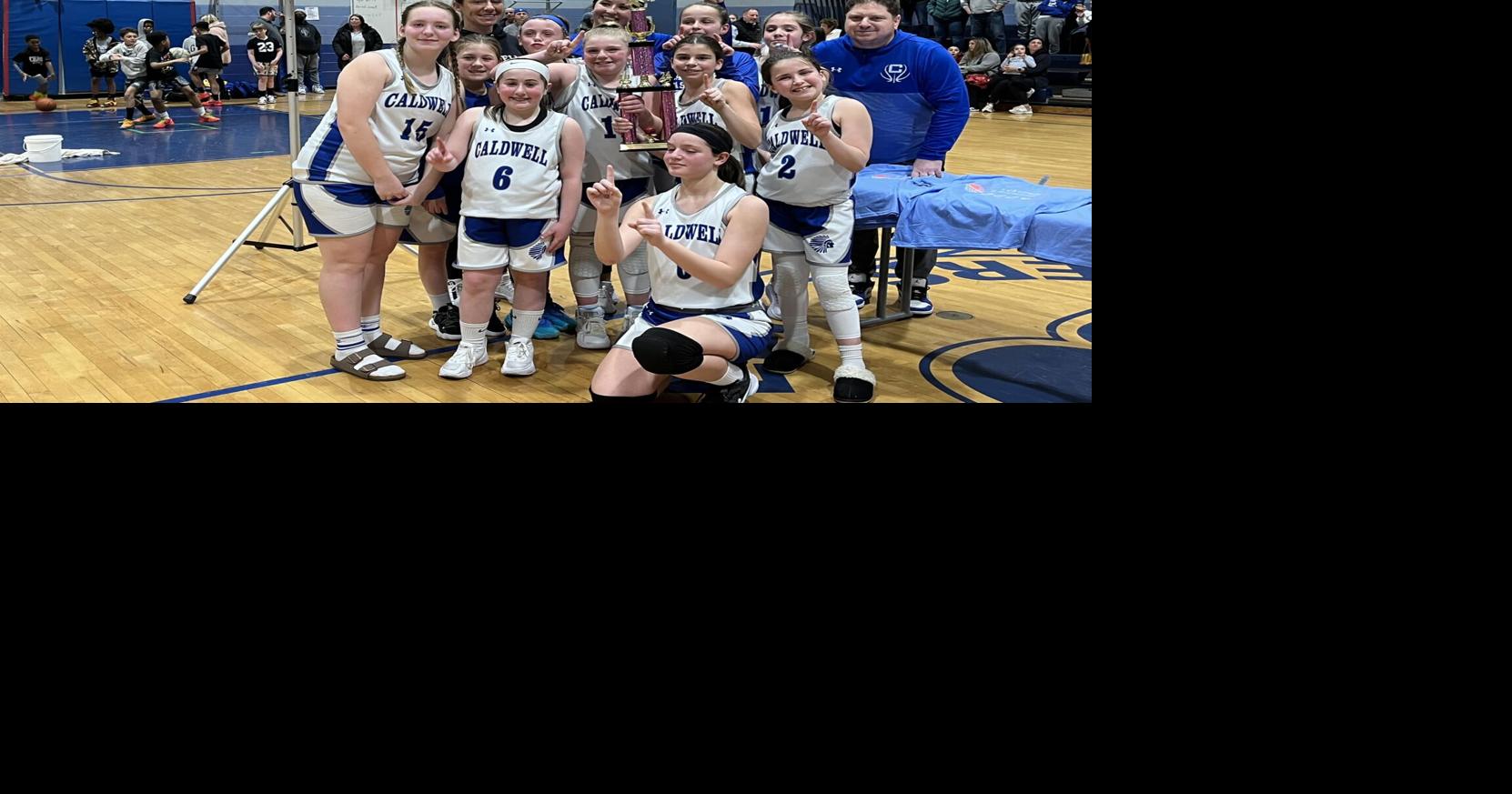 Two Caldwell-West Caldwell girls recreation travel basketball teams ...
