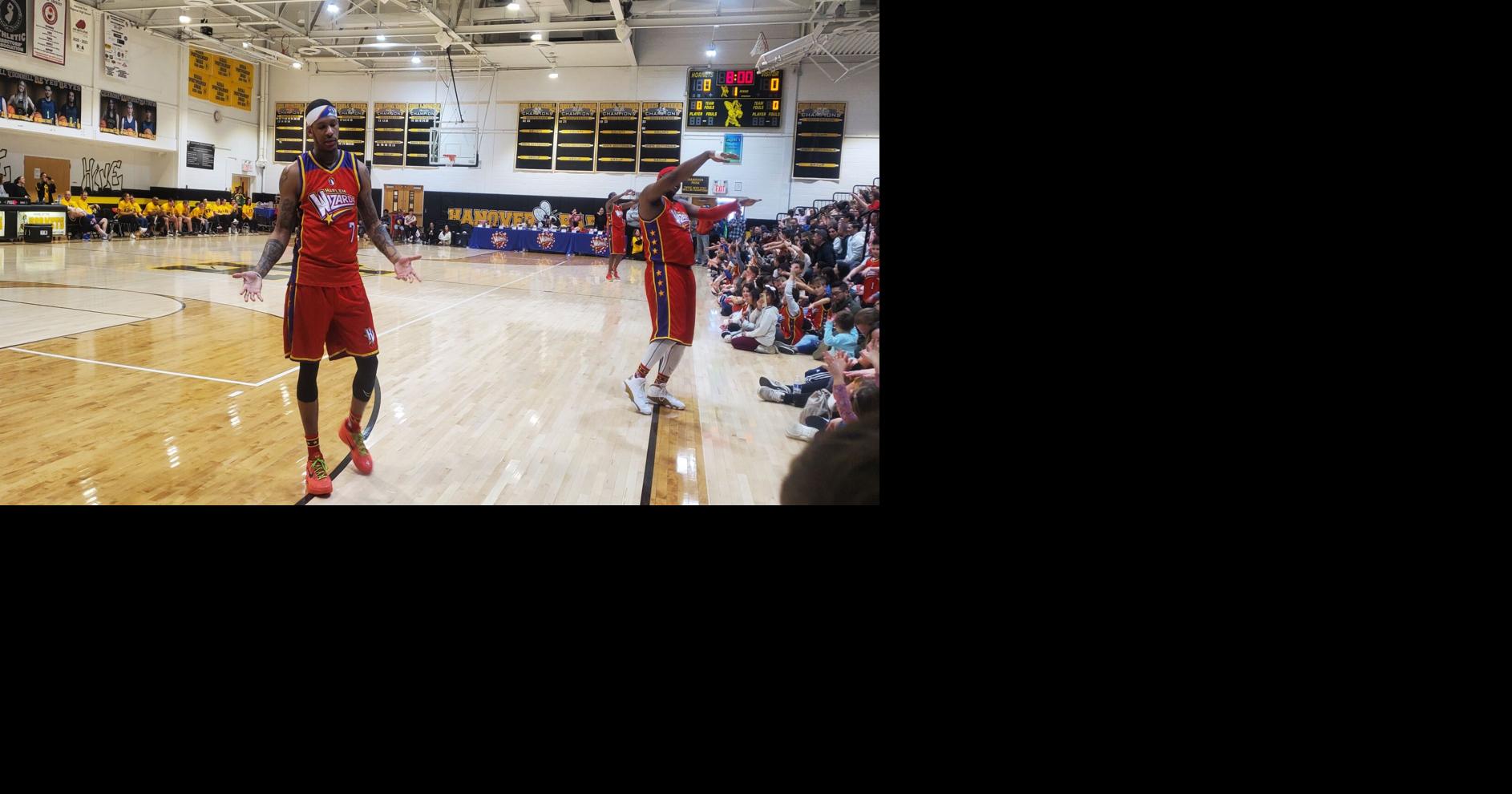 Harlem Wizards' game with Florham Park school staff a slam dunk ...