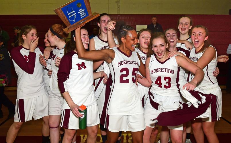 Morristown High School girls capture state sectional basketball crown ...