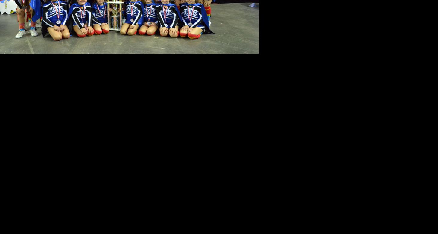 Hunterdon Huskies cheer teams place at regional competition | News ...