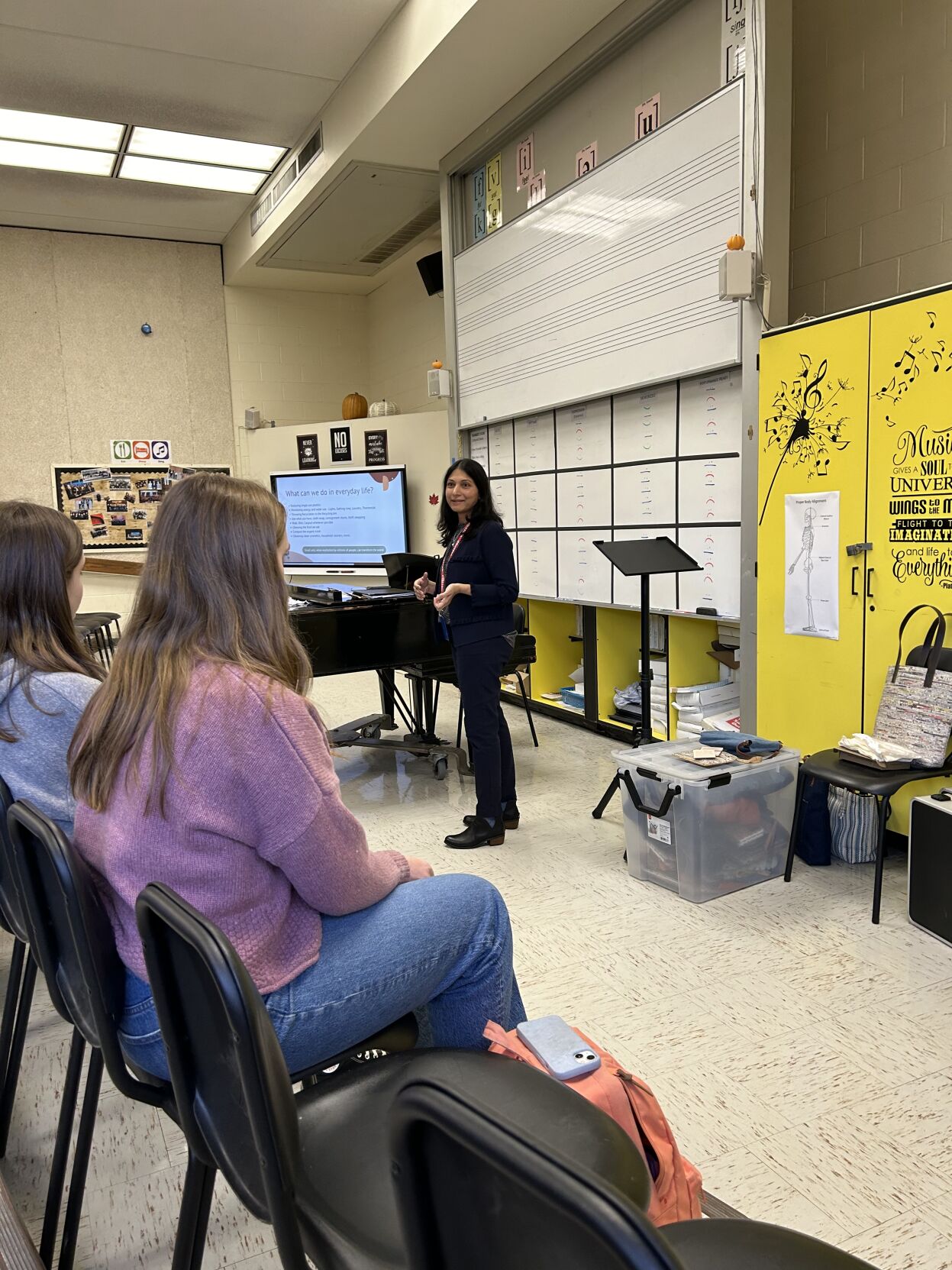 Chatham High School students learn how to upcycle from GoodsAgain ...