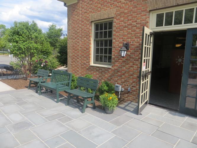 'Community Patio' unveiled at the Kemmerer Library in Harding | News ...