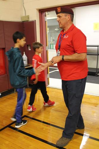 Warren's Woodland School marks Veterans Day | Military | newjerseyhills.com