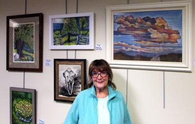 Green Brook artist Theresa Carson exhibits artwork at Warren Library ...