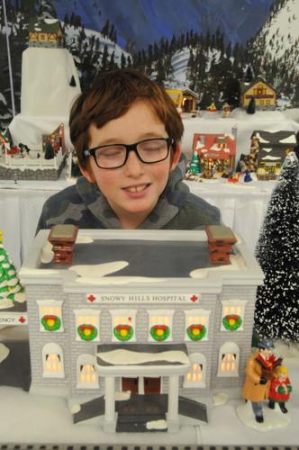 Snow Village opens for viewing at Chatham Emergency Squad headquarters ...
