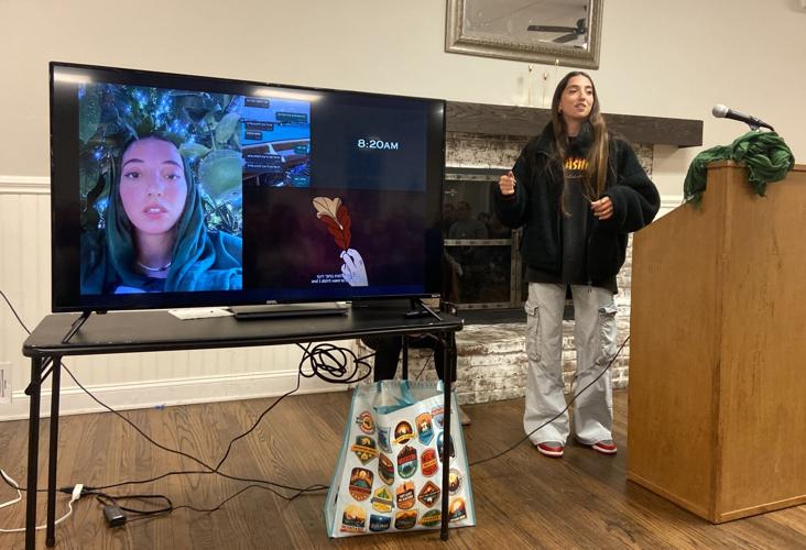 Oct. 7 survivor details escape from terrorists during talk in Mendham ...