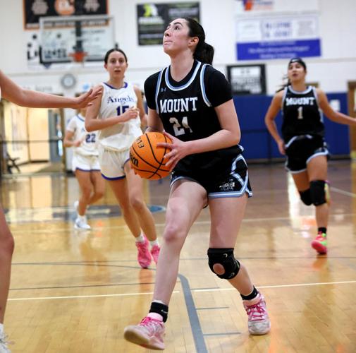 Mount St. Dominic girls hoops gets off to hot postseason start in 82-46 ...