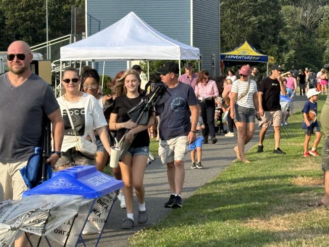 Community Night Out brings thousands to Long Valley park | News ...