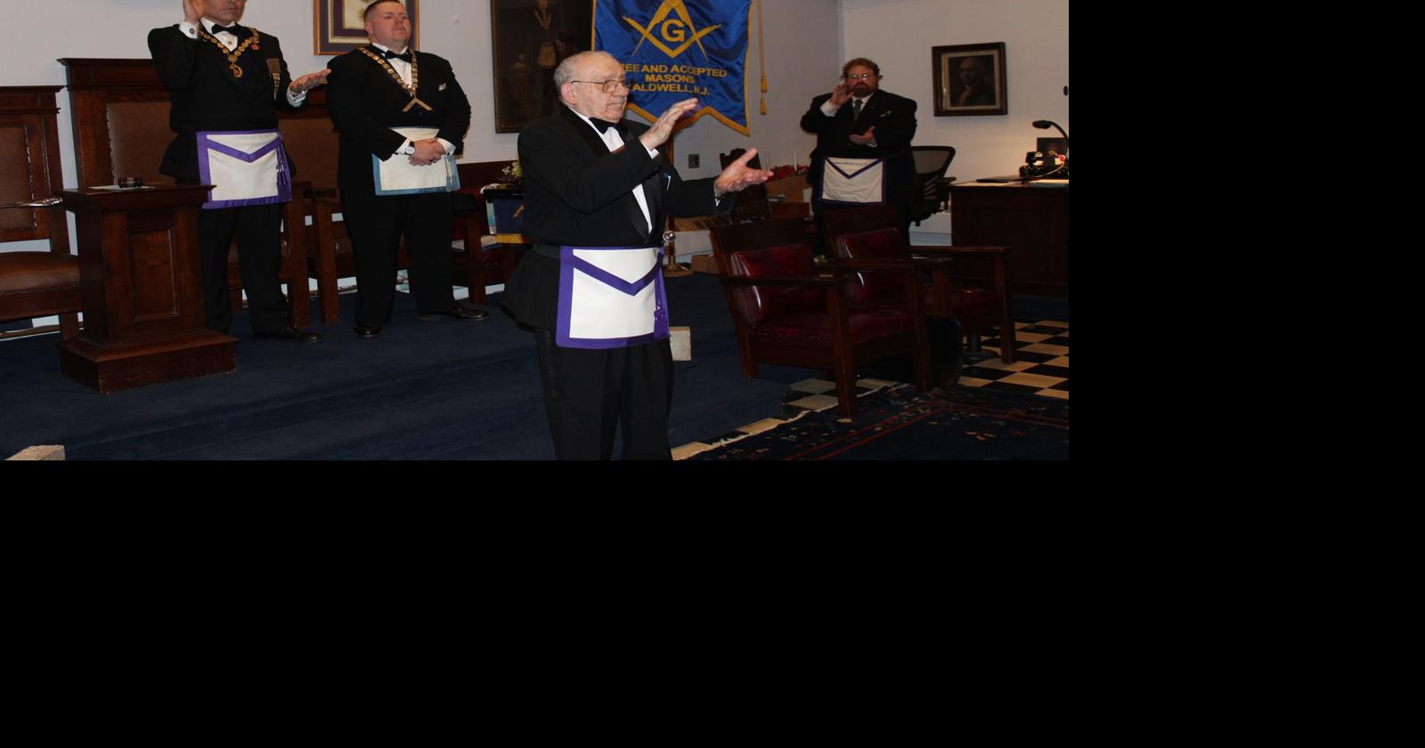 West Essex Masons install officers for 2019 | News | newjerseyhills.com