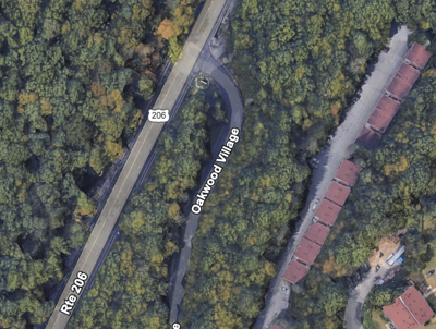 Purchase of traffic light at Route 206 and Overlook Apartments on ...