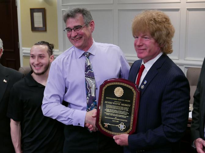 Hanover bids farewell to karate sensei, debates one-way traffic woes ...