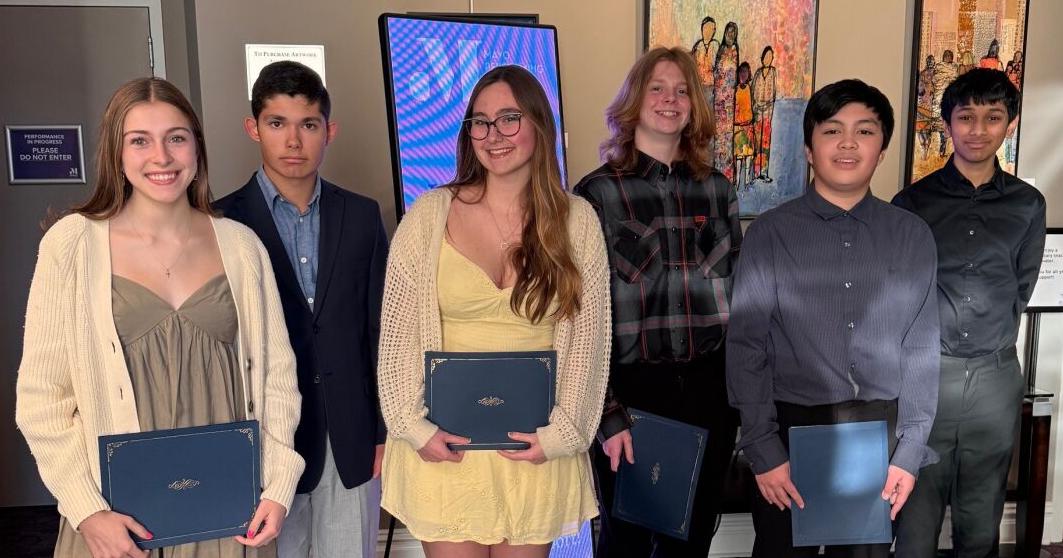 Eight students honored as Mayo Performing Arts Center's April students ...