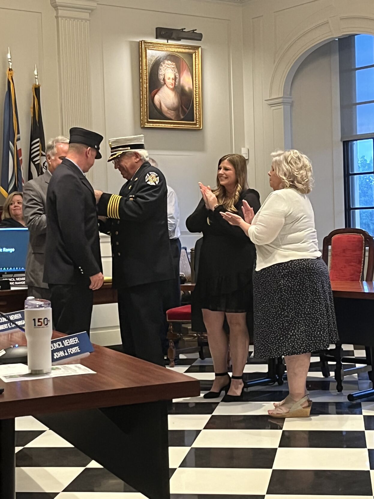 Wickman sworn in as Madison Fire Chief | News | newjerseyhills.com
