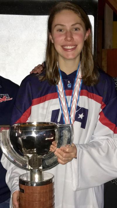 Goalie Lindsay Reed excels with Team USA U-18 squad | Sports ...