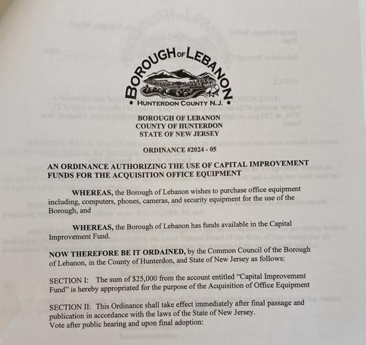 (VIDEO) Lebanon Borough adopts property maintenance ordinance | News ...
